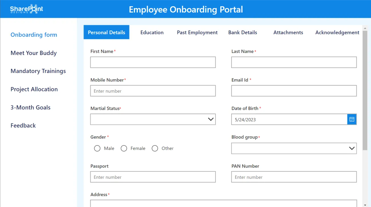 Onboarding software | Employee onboarding app